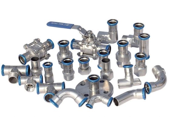 Stainless Steel Press Fittings factory, Buy good quality Stainless ...