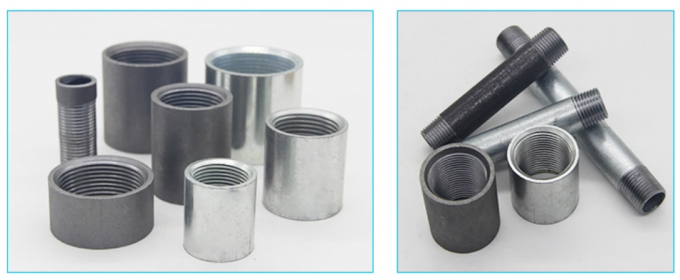 British Standard Female Malleable Cast Iron Pipe Fittings For Water Supply